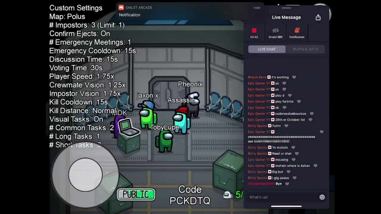 Among Us back - YouTube