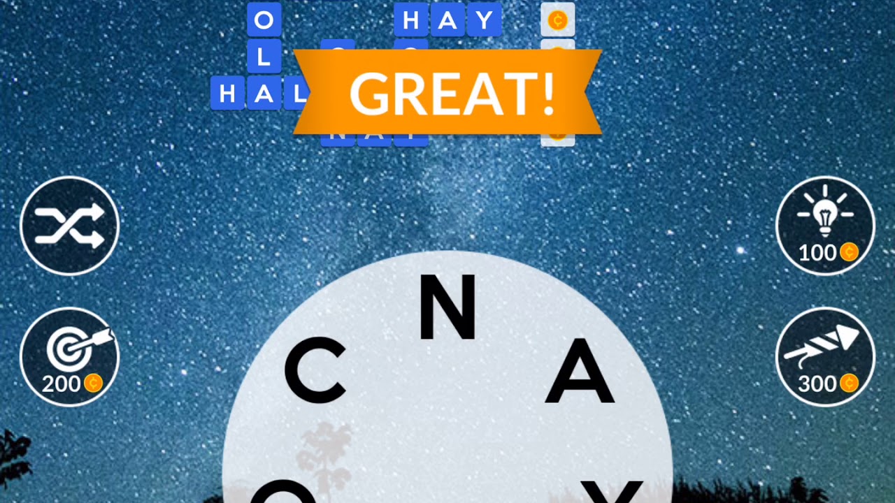 Wordscapes Level 3500 Answers - YouTube