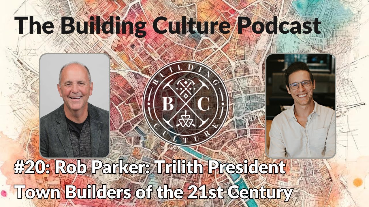 Rob Parker: Trilith President - Town Builders of the 21st Century and ...