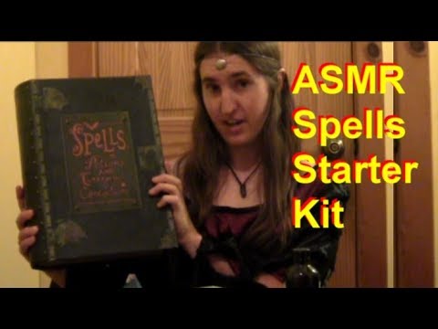 ASMR Role Play for Halloween - Spellcaster Starter Kit (soft spoken ...