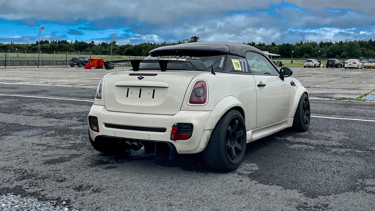 Afternoon Session @ Pembrey Circuit - Mini R58 Coupe - 2nd Track Day ...