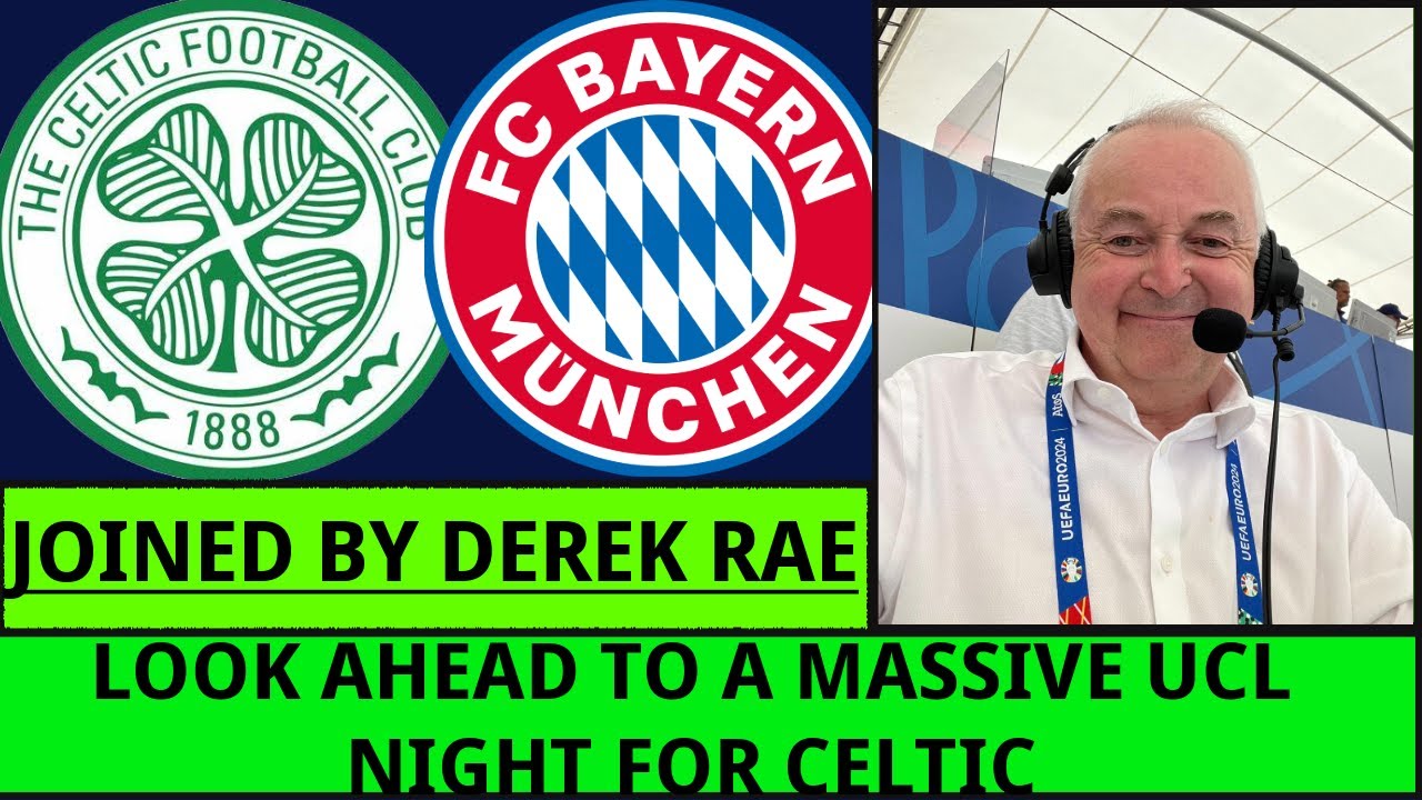 THE VOICE OF THE BUNDESLIGA, DEREK RAE JOINS THE CHANNEL TO PREVIEW ...
