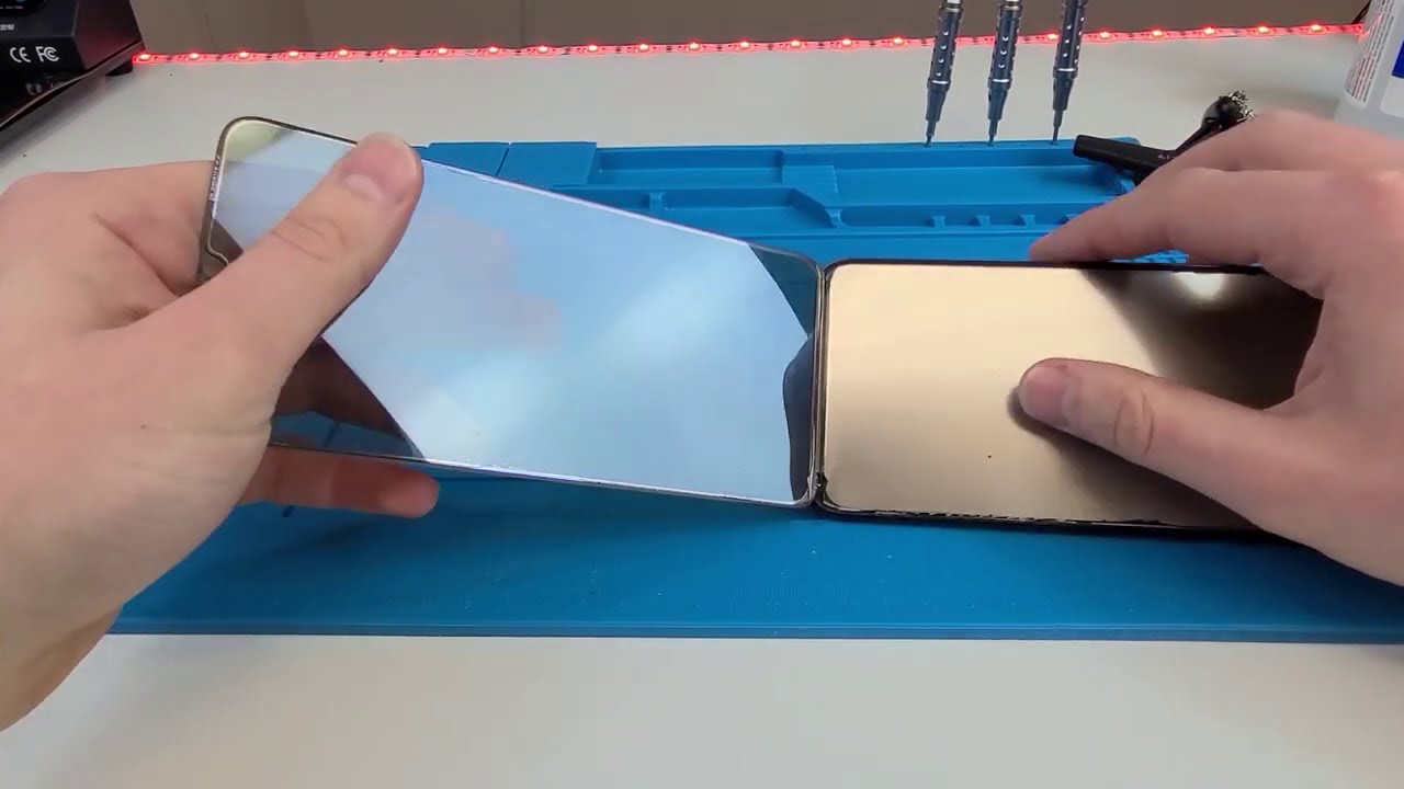 My First A70 Screen Replacement... Is it Easy? - YouTube