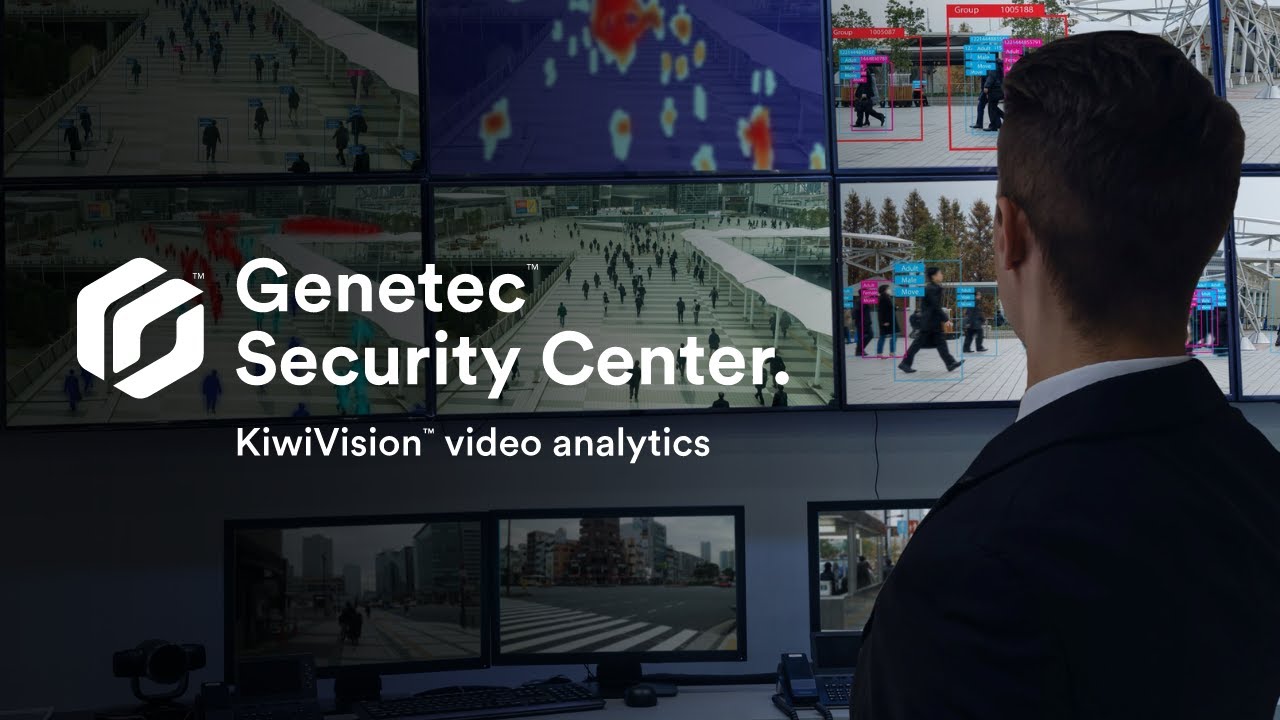 Unified security with KiwiVision video analytics - YouTube