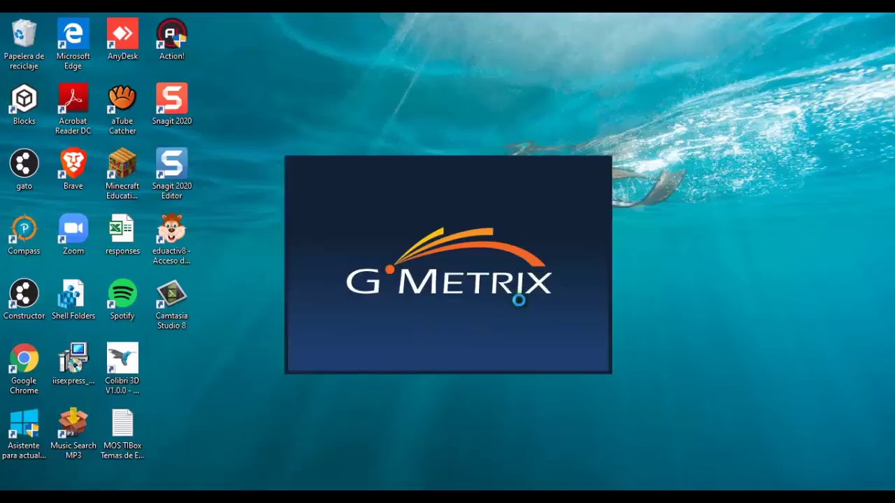 Descarga e Instalación de Gmetrix - YouTube