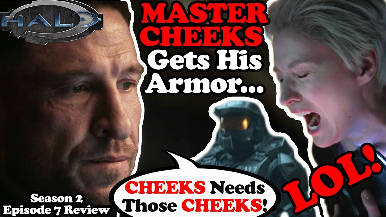 Master CHEEKS Gets His Armor Back, and Kwan Ha is MAGICAL! Halo S2 Ep7 ...