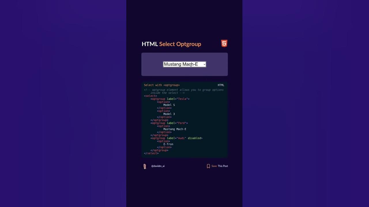 Select Optgroup Css Css3 Htmlcss Html Coding Webdesign Webdevelopment Frontend Software