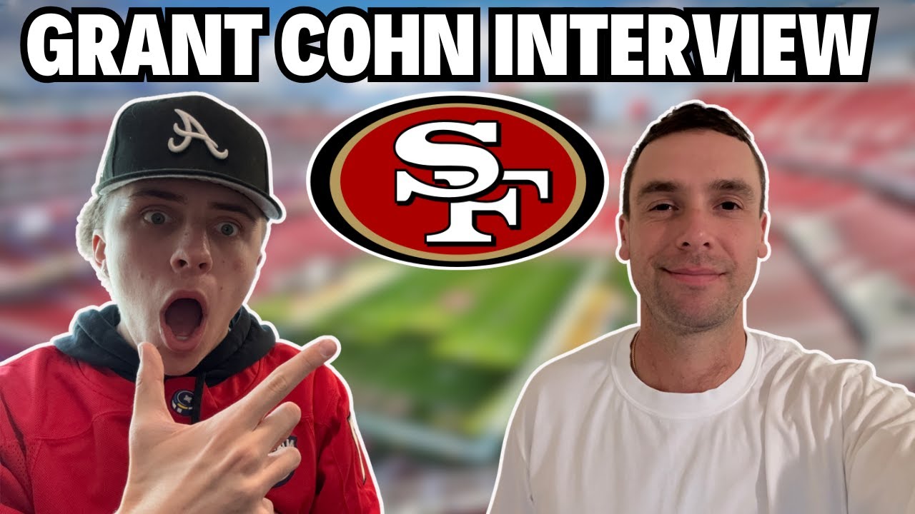 Grant Cohn Interview: How He Built His Career Covering the 49ers - YouTube