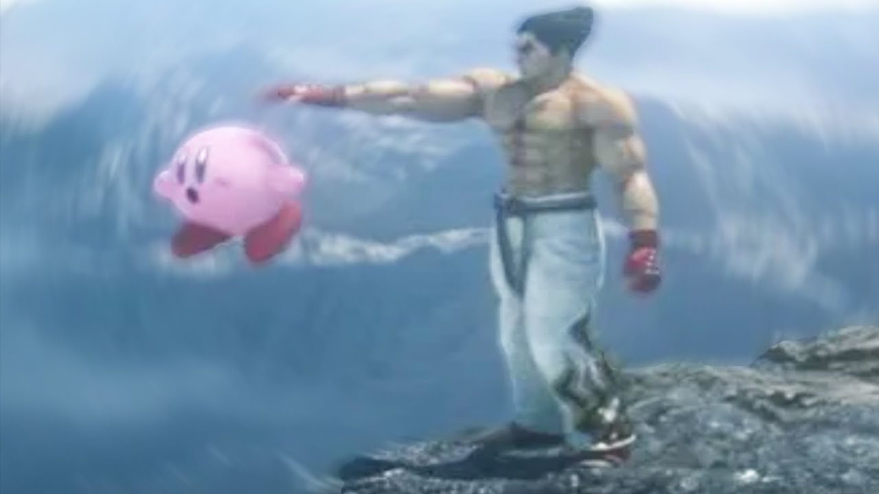 kirby falls and dies - YouTube