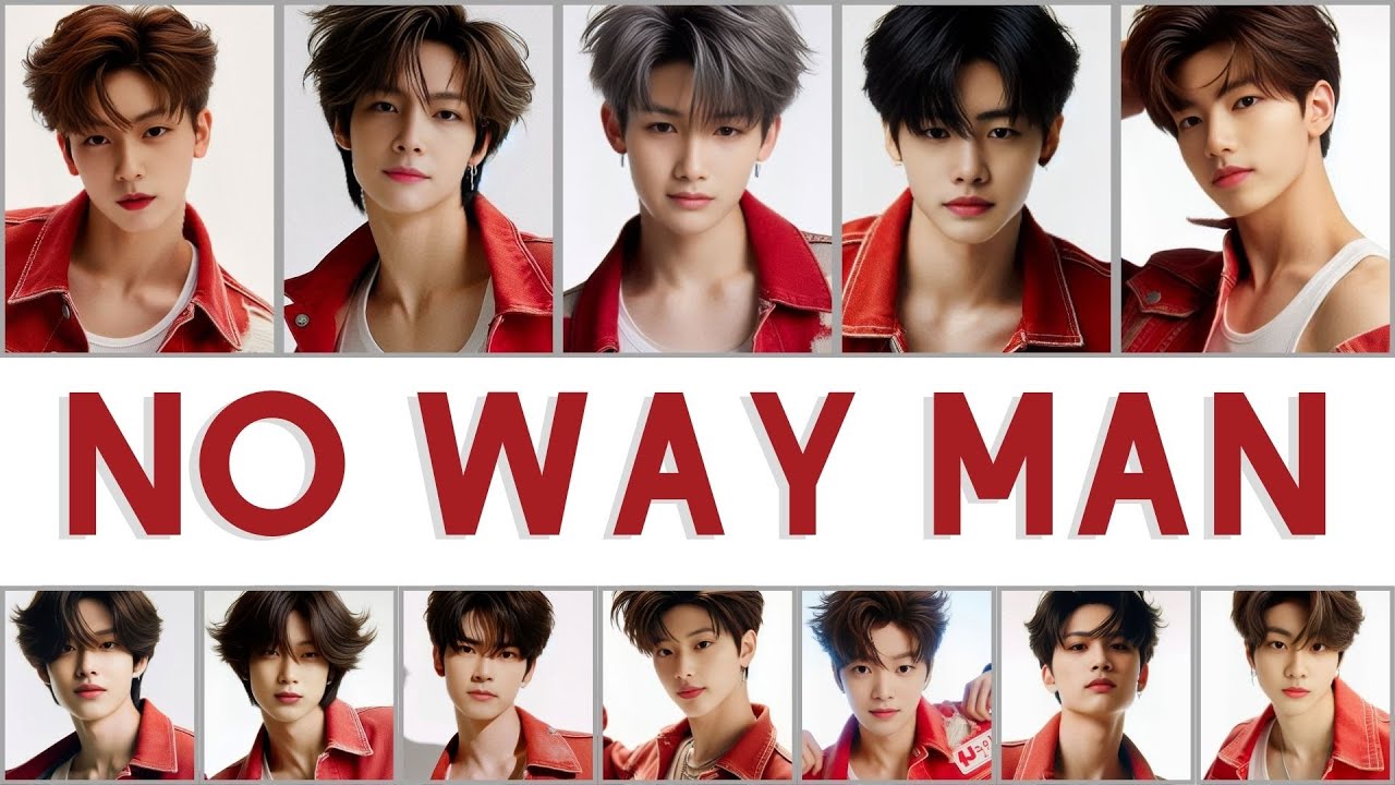 CBZ48 - NO WAY MAN [Lyrics Video] - YouTube