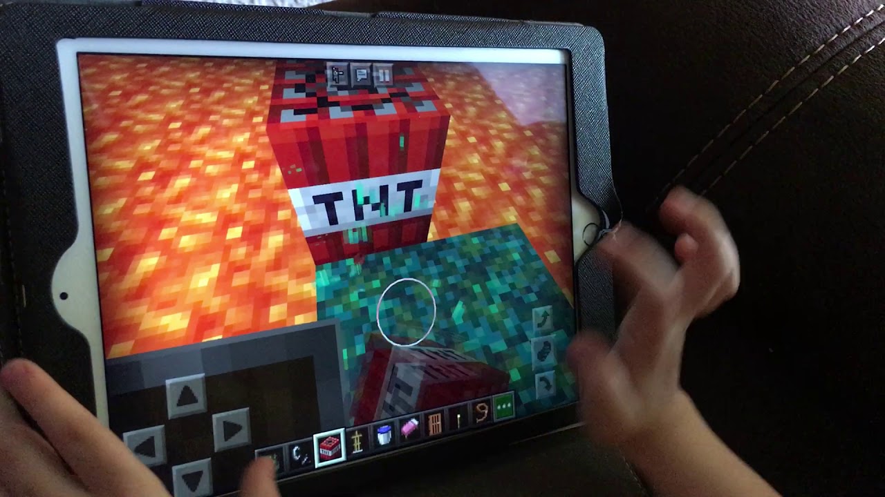 Minecraft - Exploding TNT - YouTube