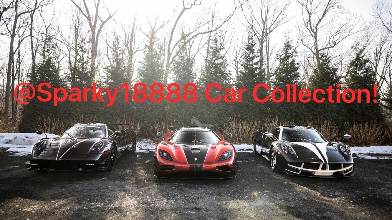 Sparky18888 Car Collection! Crazy Cars!!!! - YouTube