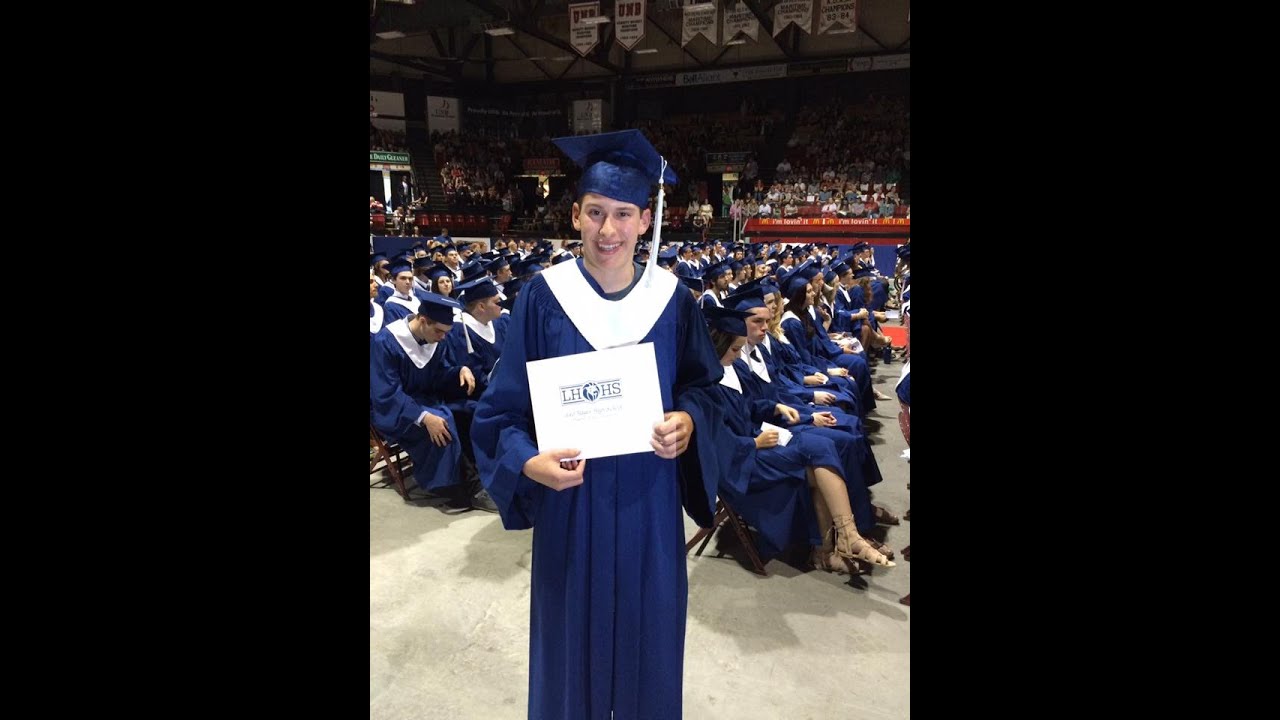 Leo Hayes Graduation shortened - YouTube