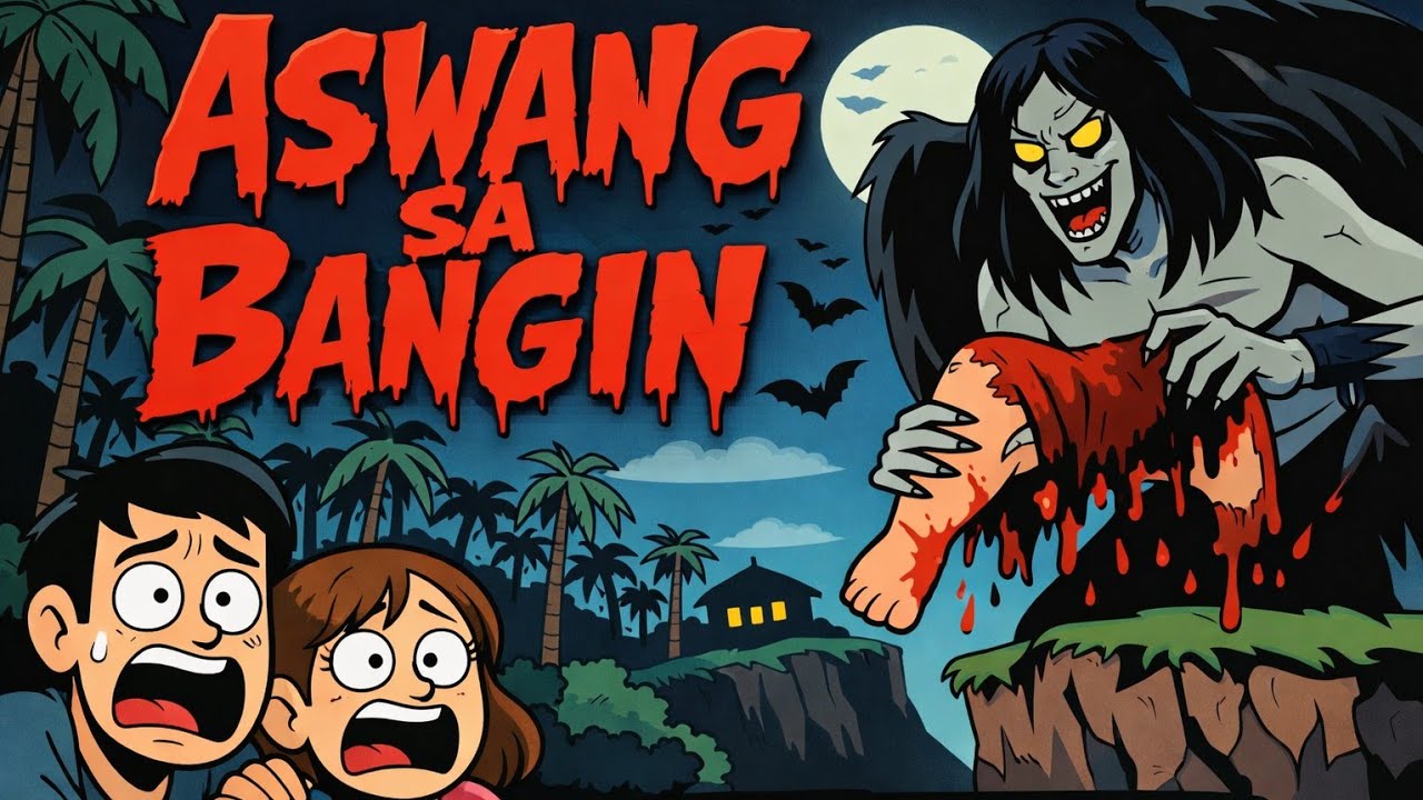 Huwag Kang Titigil sa Waiting Shed ng Baguio / May Aswang sa Bangin ...