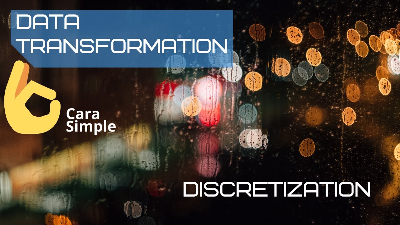 PDM - 4.1 | Data Transformation (Discretization) - YouTube
