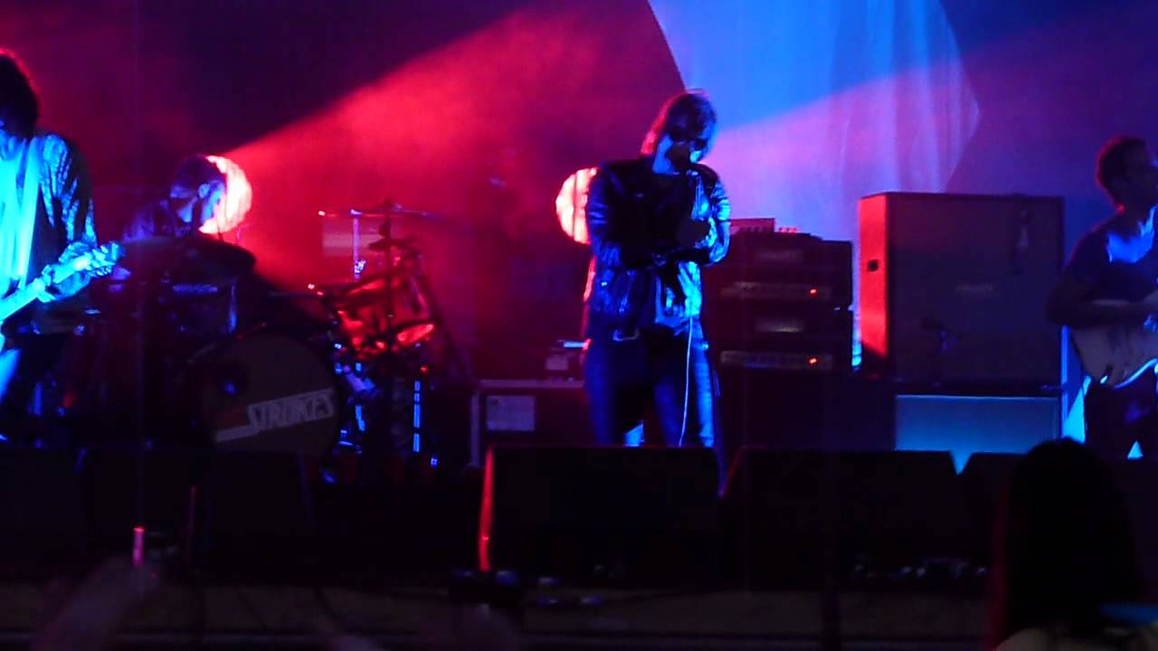 The Strokes - What ever happened (Oxegen Festival 2011) - YouTube Music