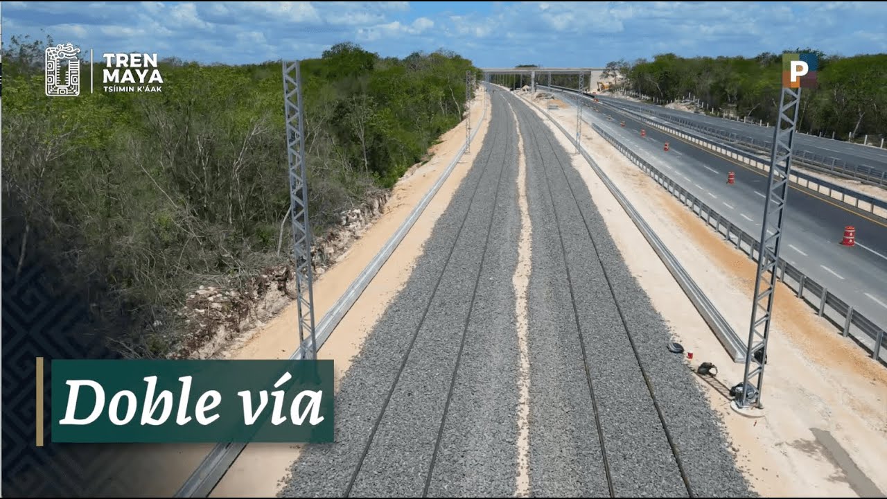 Tren Maya Reporte Integral De Avances Del Tramo 4 12 06 23 Youtube