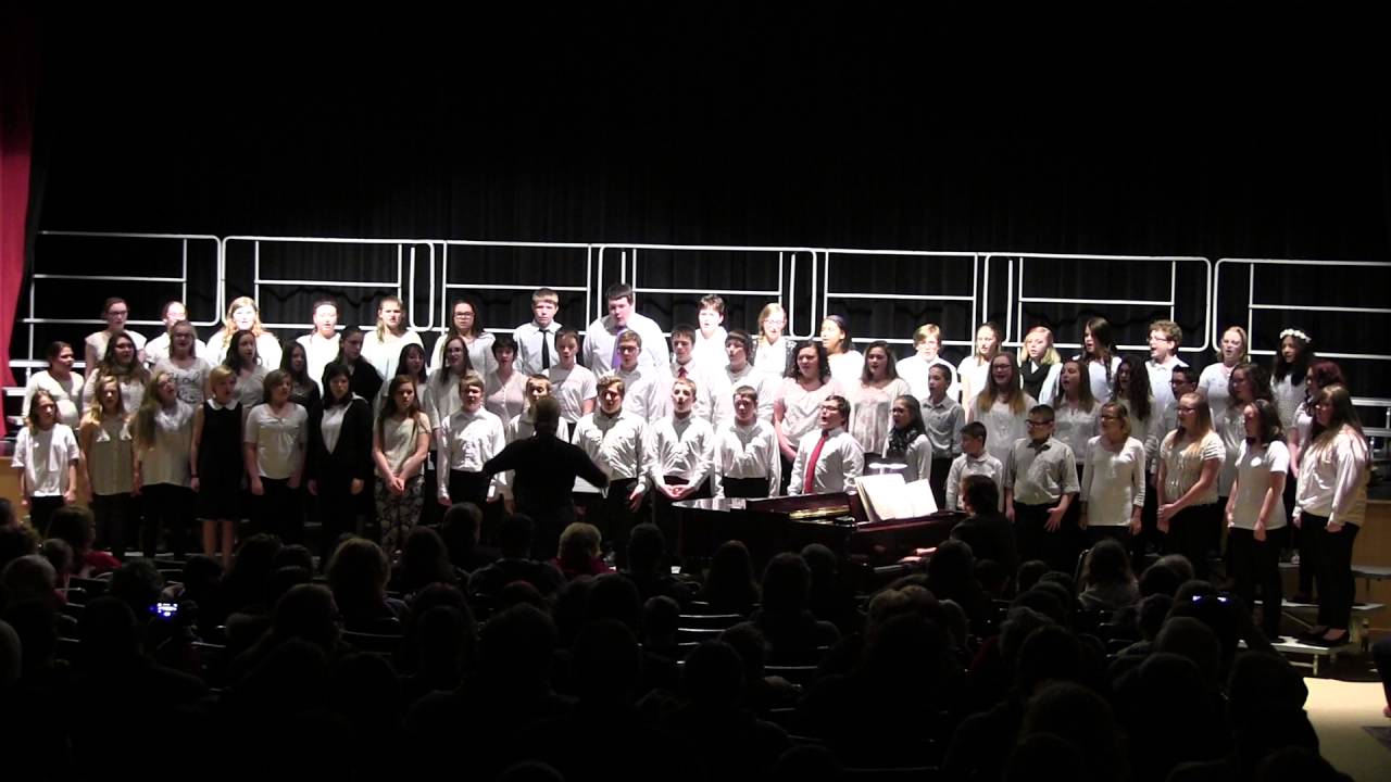 WP TRA 7th/8th Grade Chorus - Chatter with the Angels - arr. Lana ...