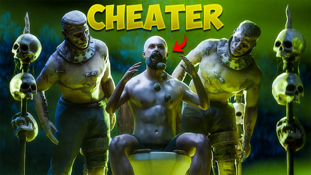 Trolling the Angriest Rust Cheater for Halloween 2025 - YouTube