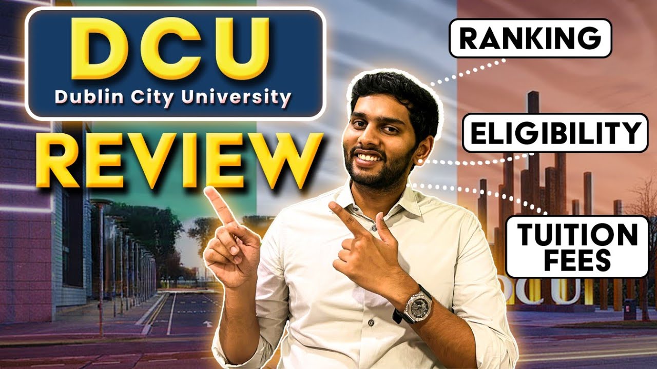 DCU Review | IRELAND's BEST UNIVERSITY | Dublin City University - YouTube