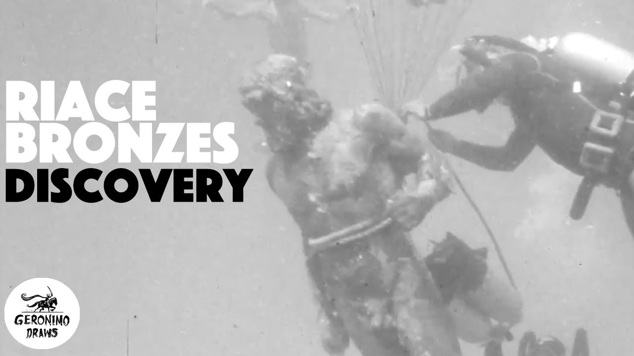 Rare Original Diver Footage: The Discovery of the RIACE BRONZES (1972 ...