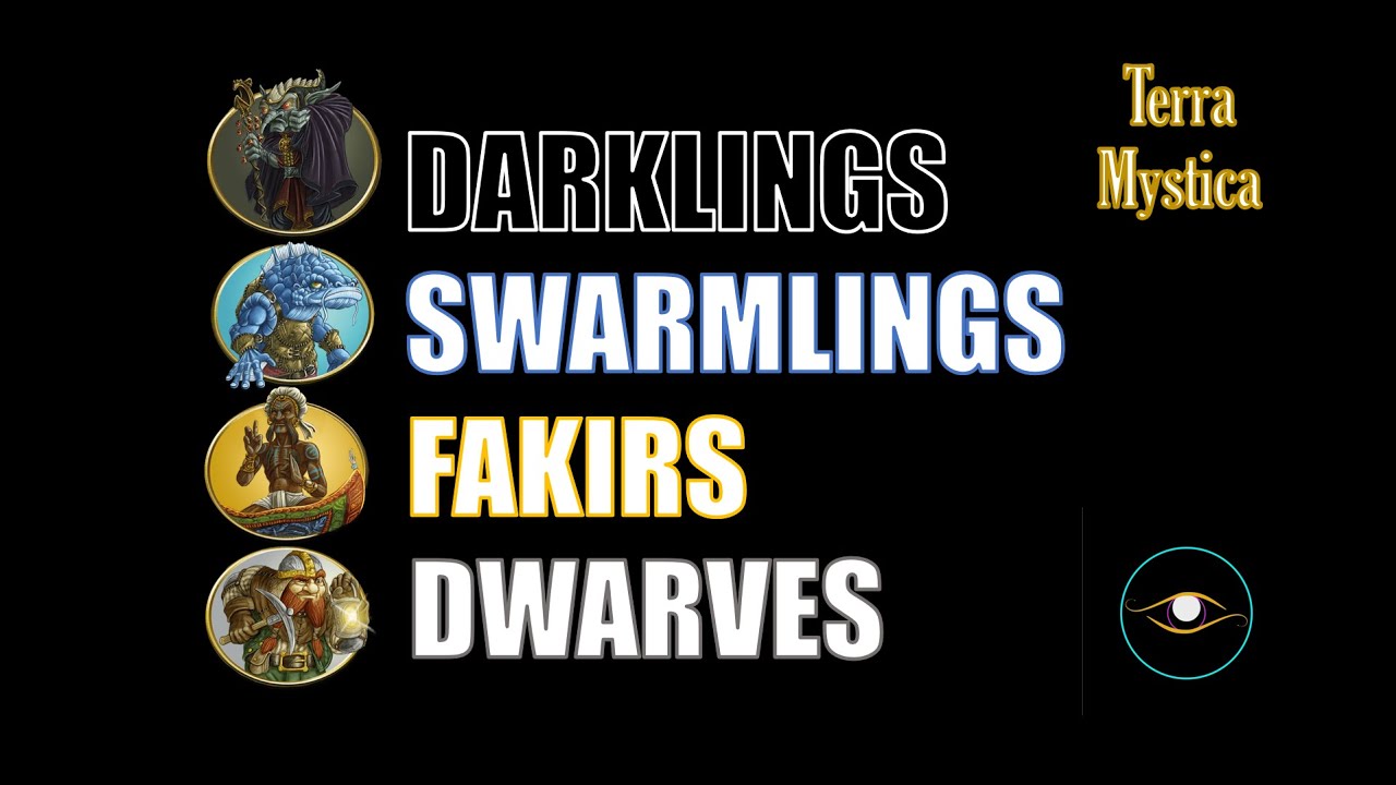 Darklings' game June 9th 2020 (Terra Mystica) - YouTube