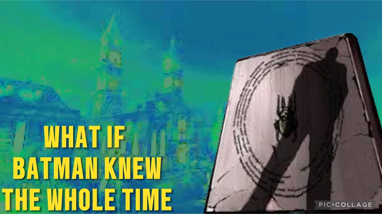 The Case of an Unsolved Mystery - Batman Arkham Asylum - YouTube