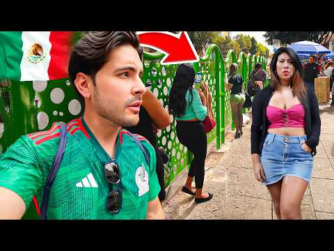 Entré al BARRIO de las CARIÑOSAS en MÉXICO 🇲🇽 - Gabriel Herrera