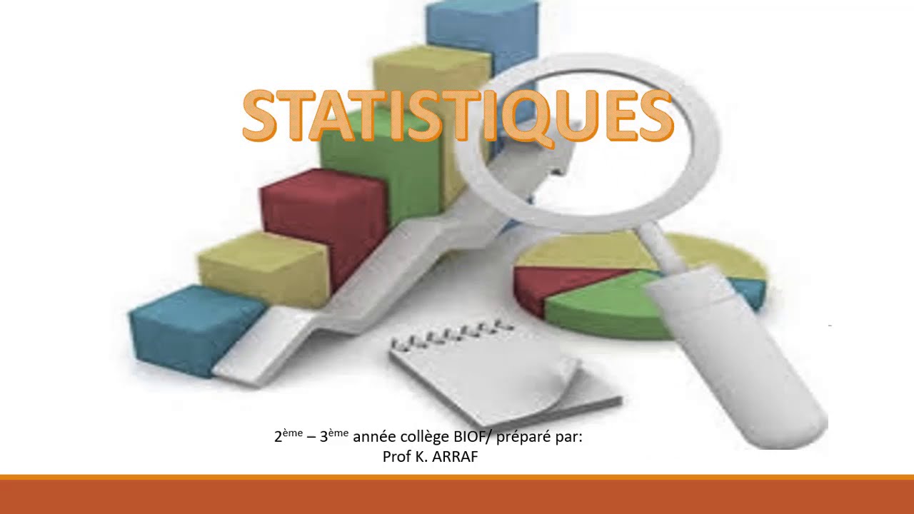 STATISTIQUES-3- Série statistique par classes/représentation graphique ...