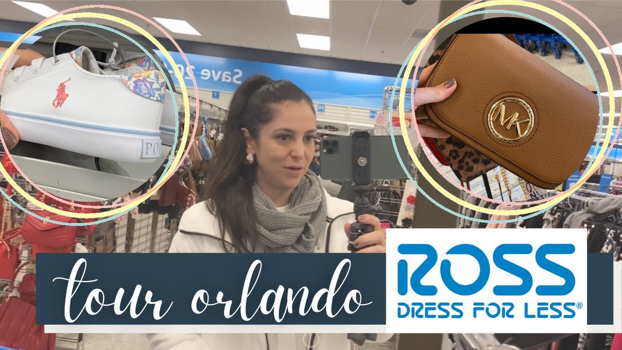 TOUR E COMPRAS NA ROSS DE ORLANDO - YouTube