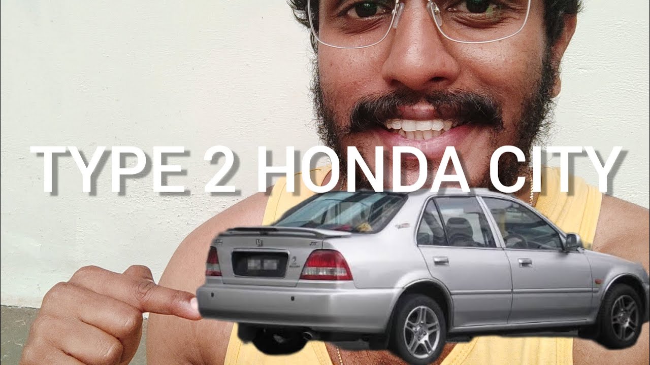 Type 2 honda city and V-TEC my thought. - YouTube
