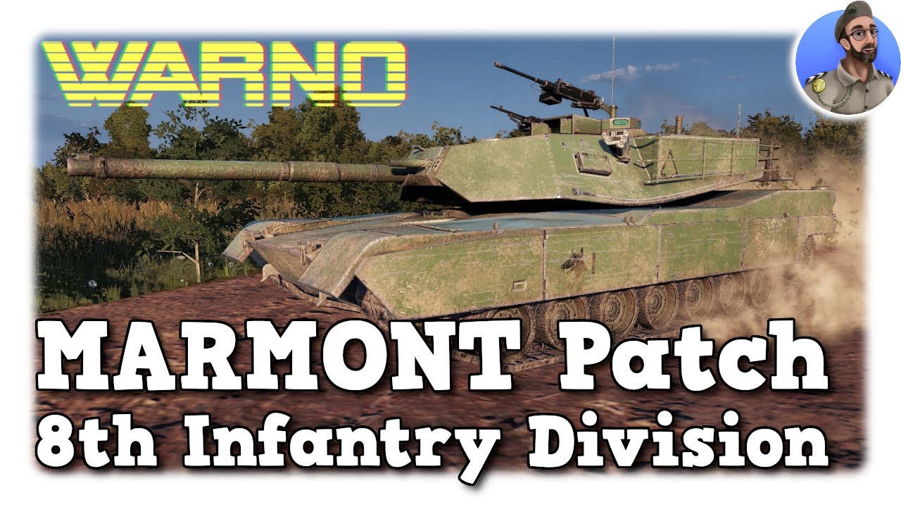 MARMONT Patch WARNO Gameplay - 8th Infantry Division - YouTube