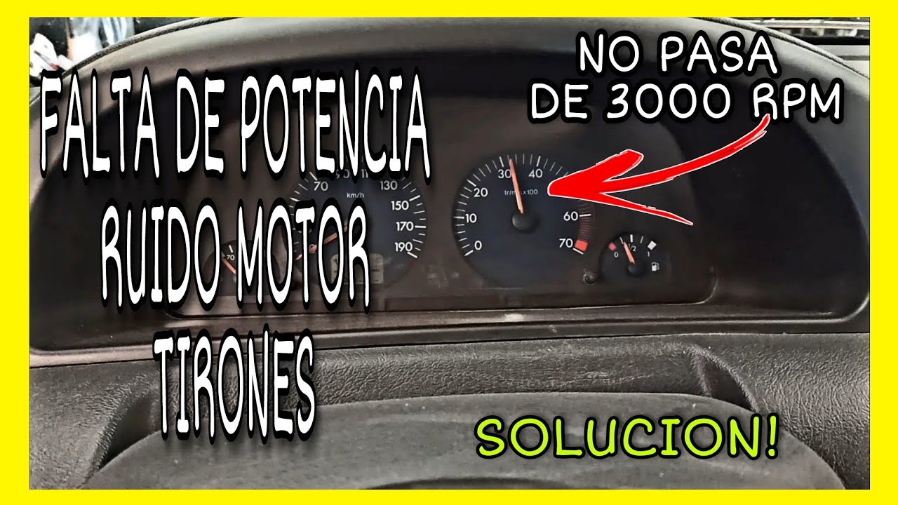 FALTA de POTENCIA/TIRONES - motor DW8 Peugeot PARTNER/206/BERLINGO ...
