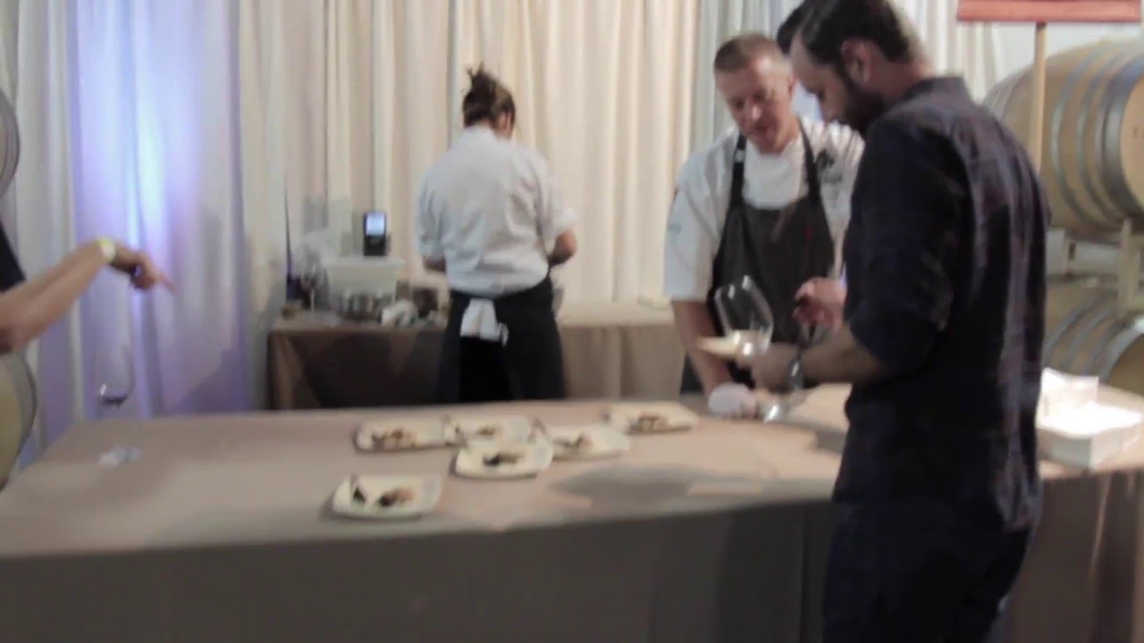 2015 Testarossa Wine & Food Recap - YouTube