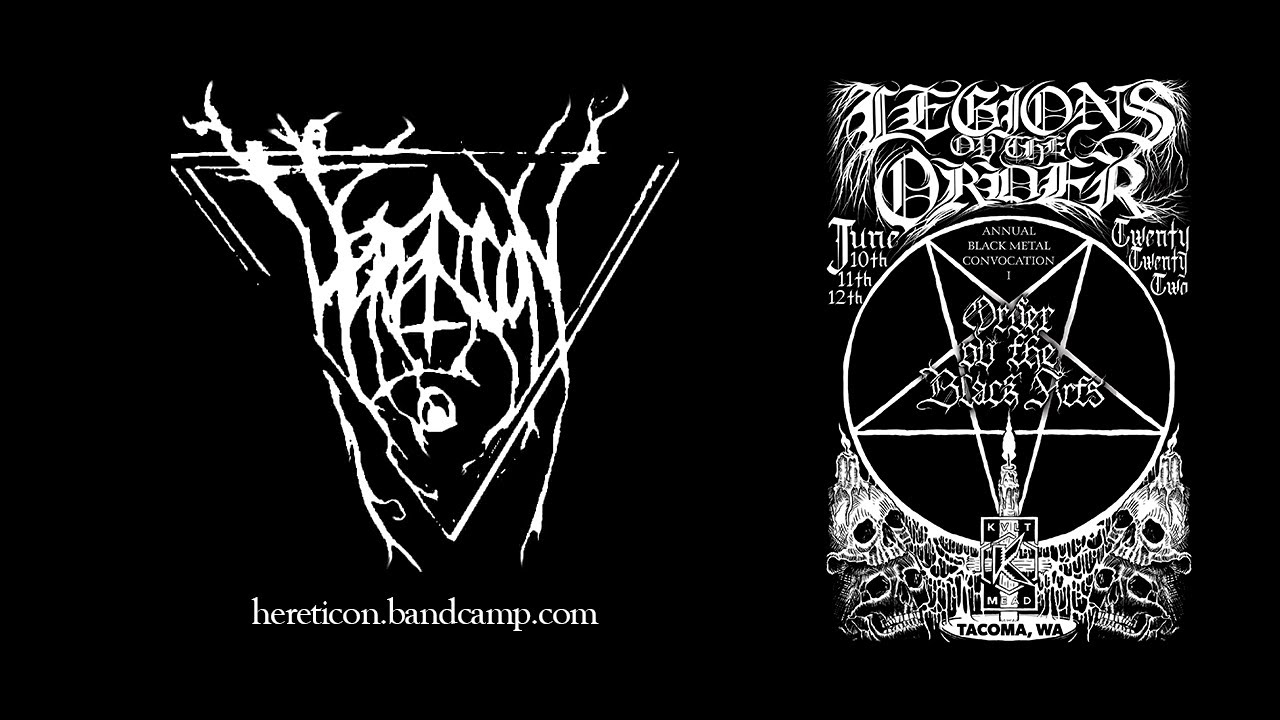 Hereticon at Legions ov the Order - Day 2 - YouTube Music