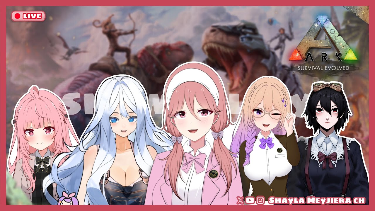 🔴 [ ARK SURVIVAL EVOLVE ] MENJADI PRIMADONA EXPLORER JAMAN PURBAKALA! 🥰 [ DO/SUBATHON part 173 ...