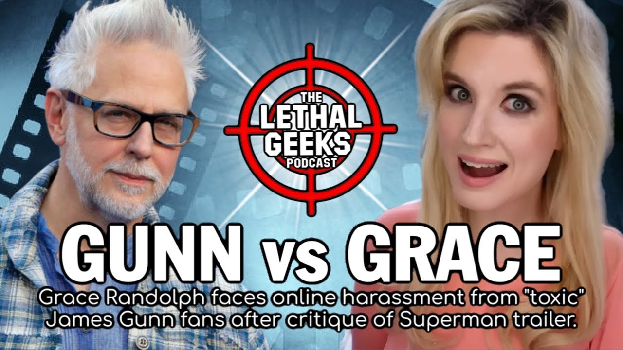 James Gunn’s Fans Under Fire: Grace Randolph Speaks Out - YouTube