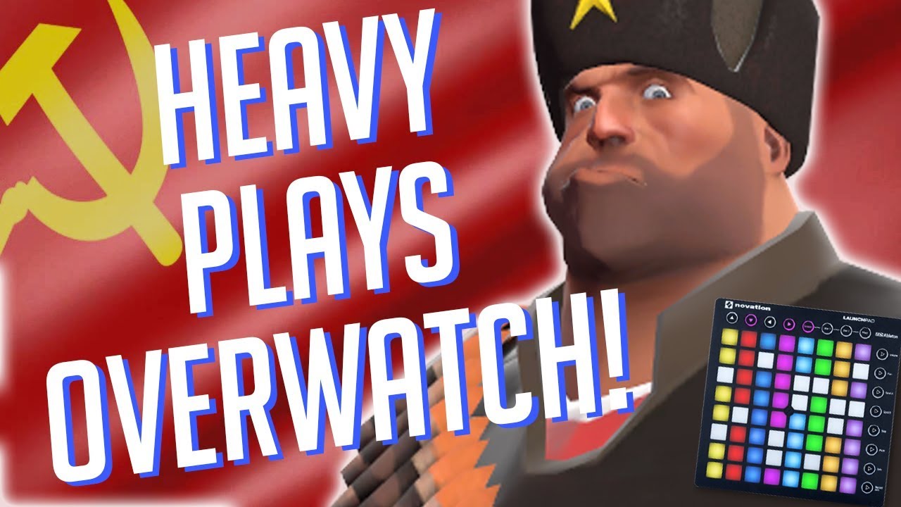 Heavy Plays OVERWATCH! Soundboard Pranks in Competitive! - YouTube