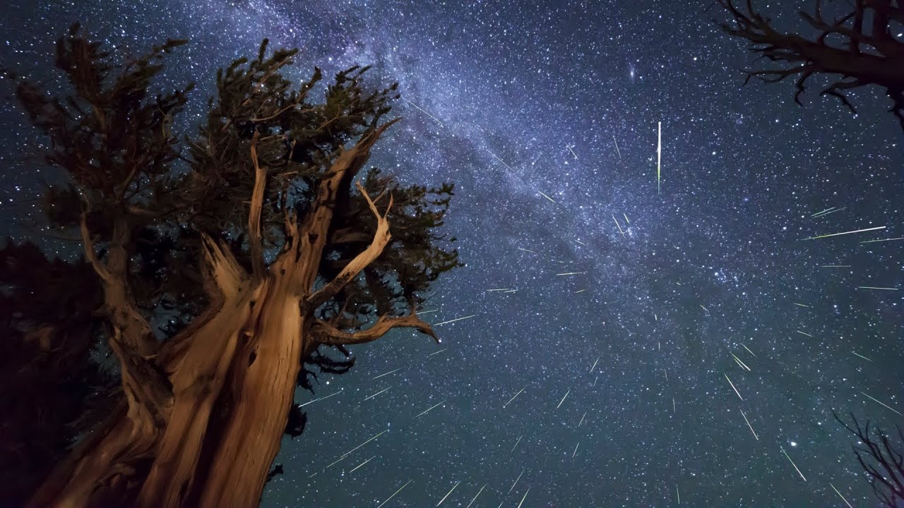 Bright Meteors Time-Lapse Collection - YouTube