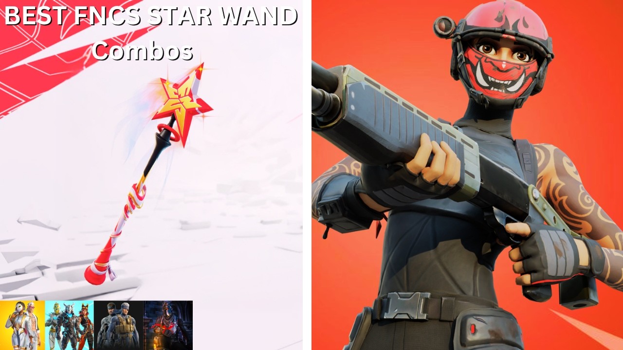 BEST FNCS STAR WAND PICKAXE Combos (*NEW*) - YouTube