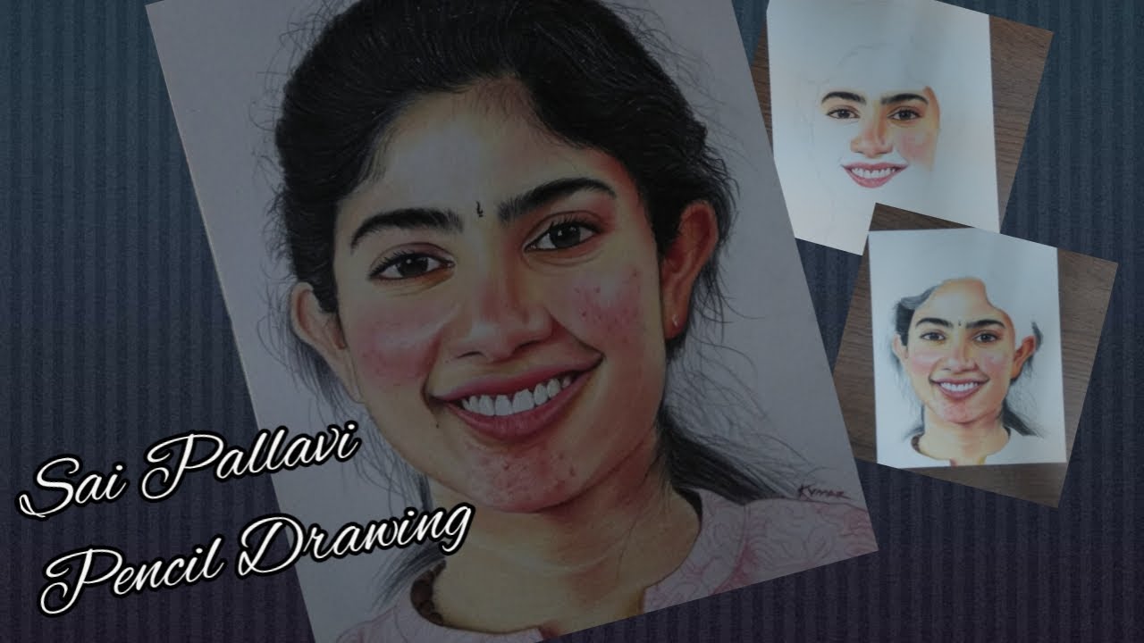Maari 2 Sai Pallavi Drawing - YouTube