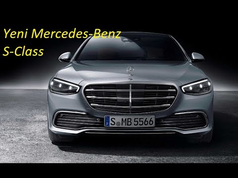 Yeni Mercedes S Serisisi | Dünya'nın Makam Aracı Yenilendi