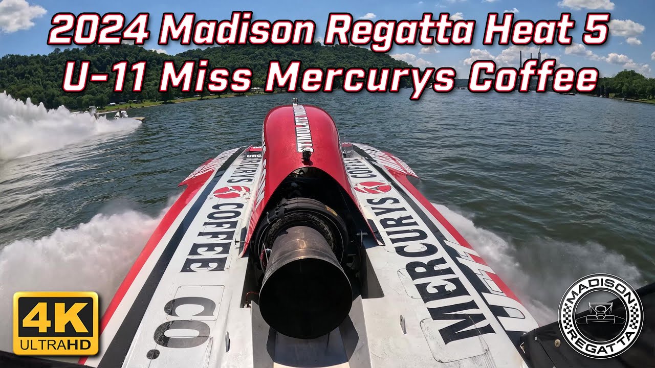 2024 Madison Regatta Heat 5: U-11 Miss Mercurys Coffee - YouTube