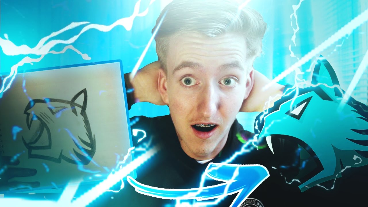 How To Make An EPIC Mascot Logo/Profile Picture Tutorial 2017 (PART 2 ...