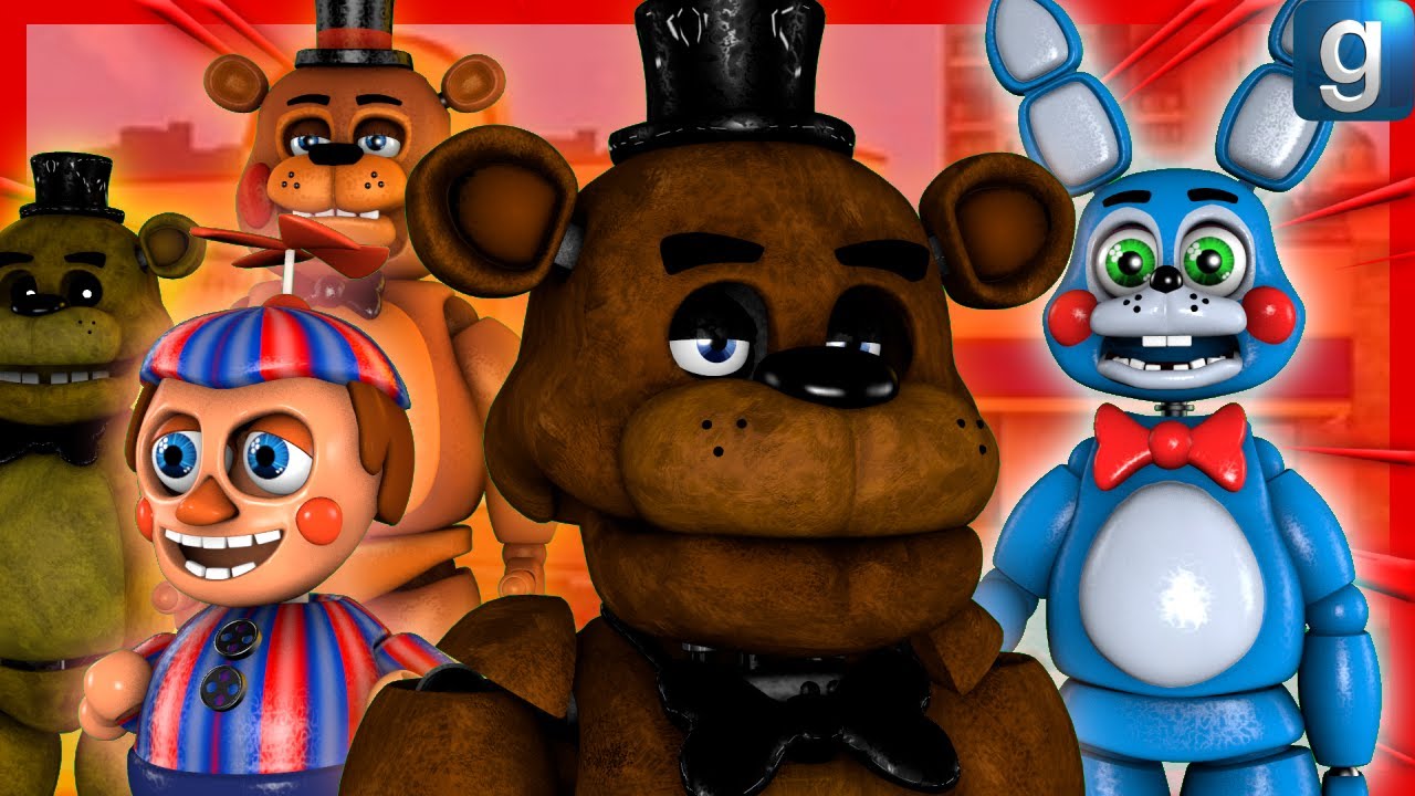 Fazbear and Friends [S1:E22] The Walking Crew - YouTube