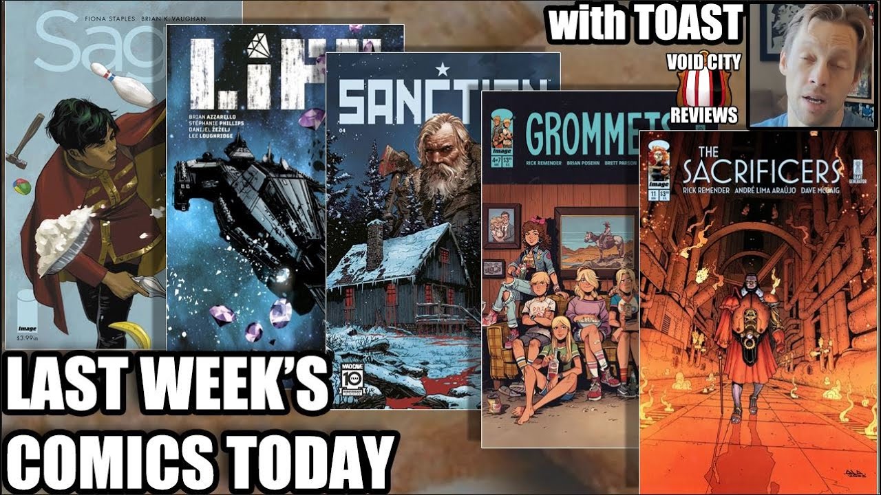 Last Week's Comics Today - Tuesday, September 3rd, 2024 - Comic Reviews ...