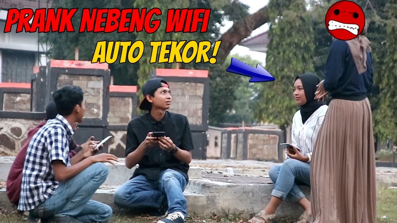 NEBENG WIFI DOWNLOAD GAME RAME2 AUTO TEKOR WKWKWK (part2) - YouTube