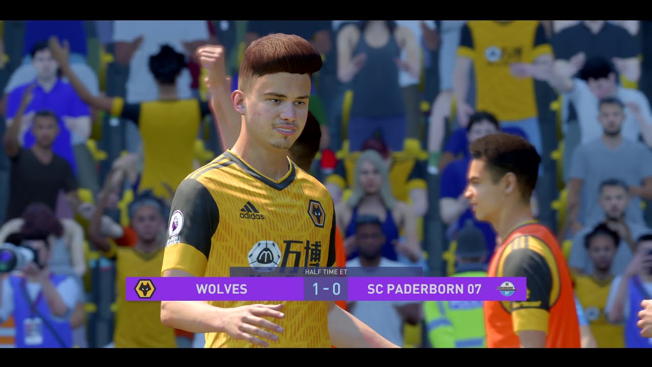 FIFA 21 - Wolves 1-0 SC Paderborn 07 AET - Marisa Champions League 9 ...