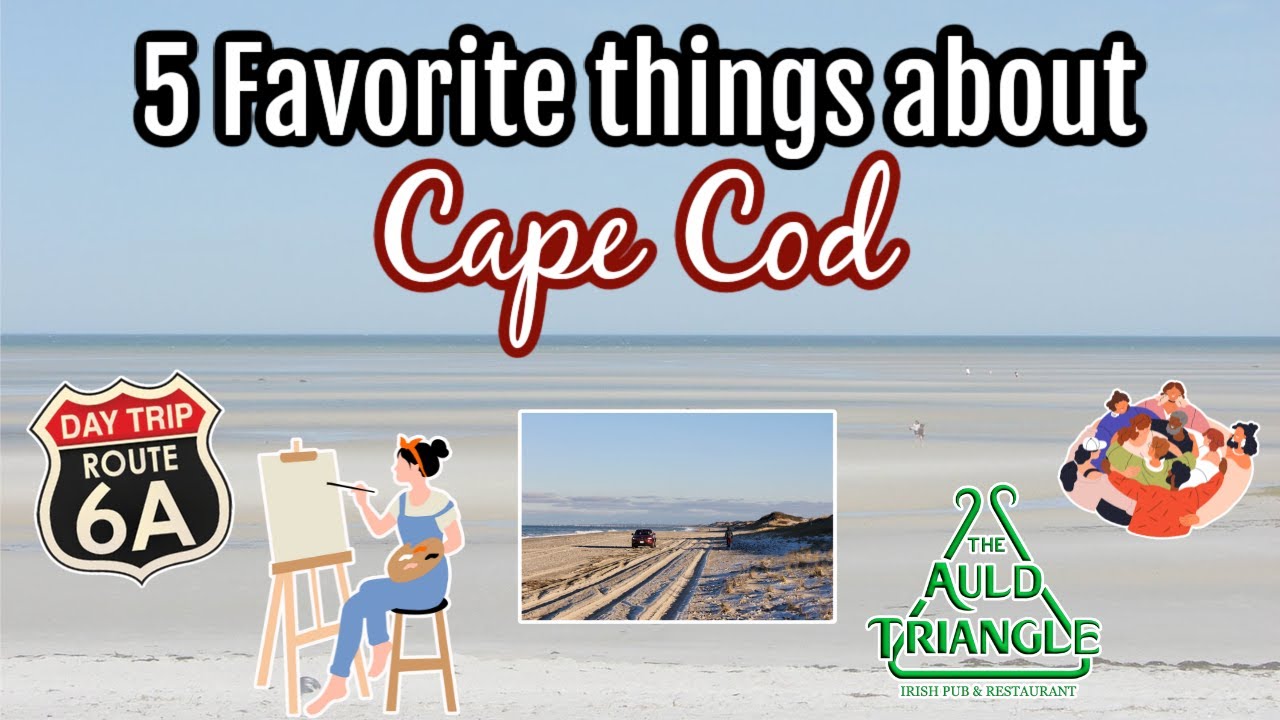 Nancy's Favorite Things about Cape Cod- Minieries - YouTube