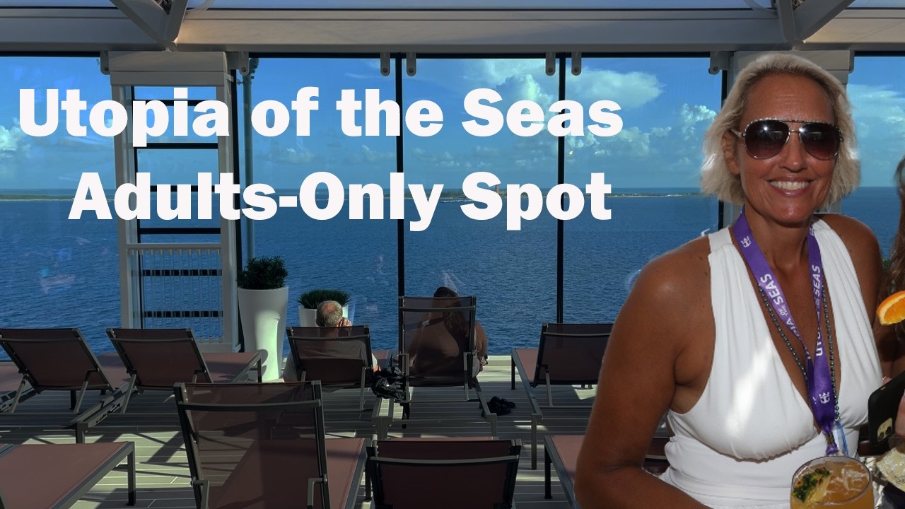 Utopia of the Seas Solarium-Adults only on Royal Caribbean ship - YouTube